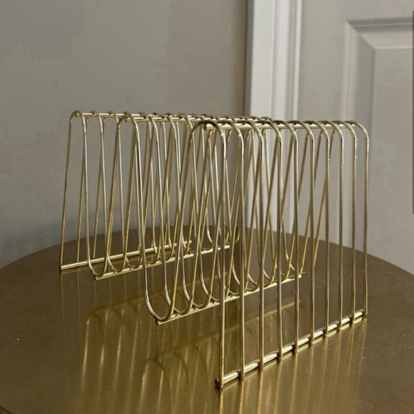 Target | Office | Gold Office File Holder | Poshmark